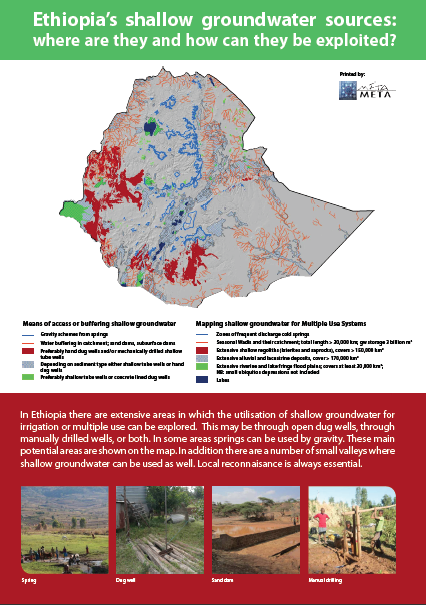 Water Ethiopia - Assessment, Development and Management of Groundwater ...